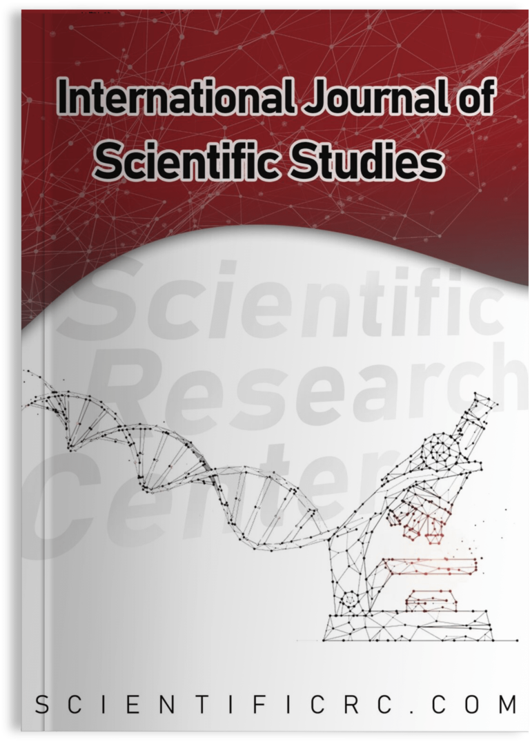 International journal of scientific studies - Scientific Research Center